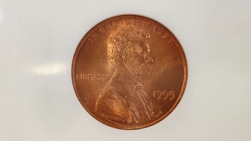 1995 Doubled Die Obverse 1C Lincoln Memorial Penny Cent NGC MS68RD | eBay