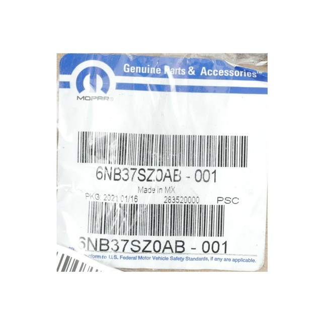 Genuine Mopar Grille Trim Kit 6NB37SZ0AB for sale online | eBay