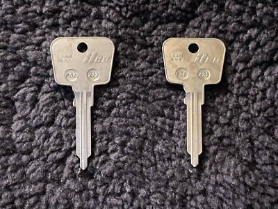 Porsche Key Blank Set Ilco PO6 X32 1970-98 911 912 914 930 993 | eBay