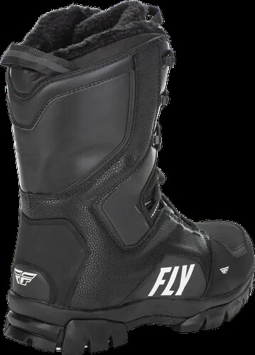 Fly Racing Black Lace Marker Insulated Riding Boot Mens Size 15 | eBay
