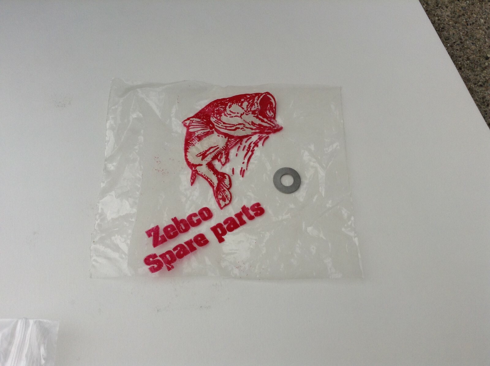 NOS ZEBCO 144,UL3,UL4,40SR REEL PART FLAT WASHER #BJ106 | eBay