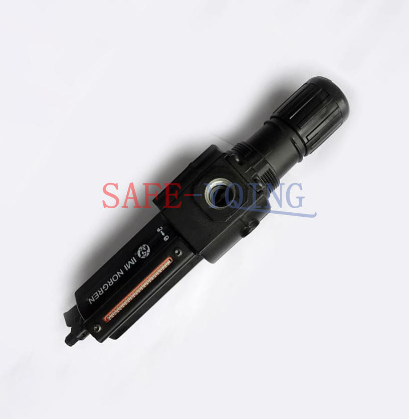 1PC IMI NORGREN B74G-4AK-QD2-RMN Manual Filtration Pressure Reducing ...