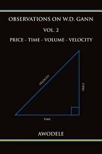 Observations on W.D. Gann Vol. 2: Price - Time - Volume - Velocity by ...