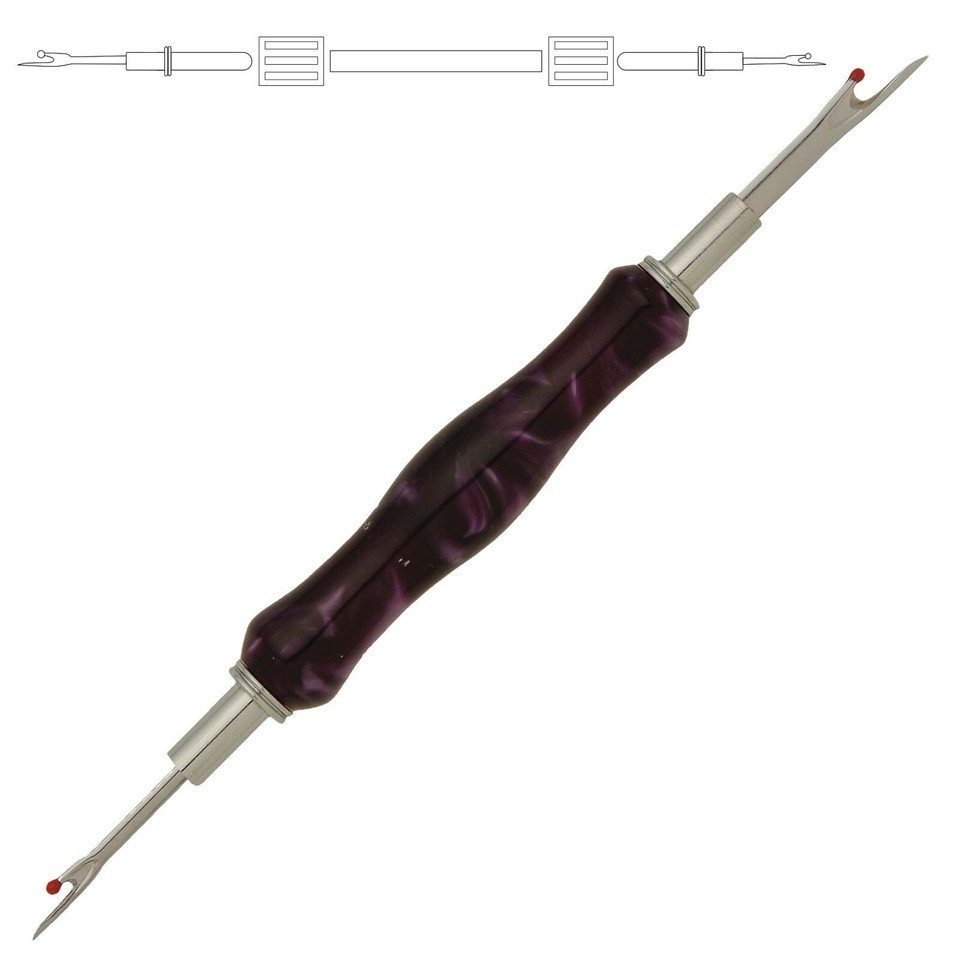 Seam Ripper Or Stiletto Handle Kit Wood Turning Lathe Woodturning ...