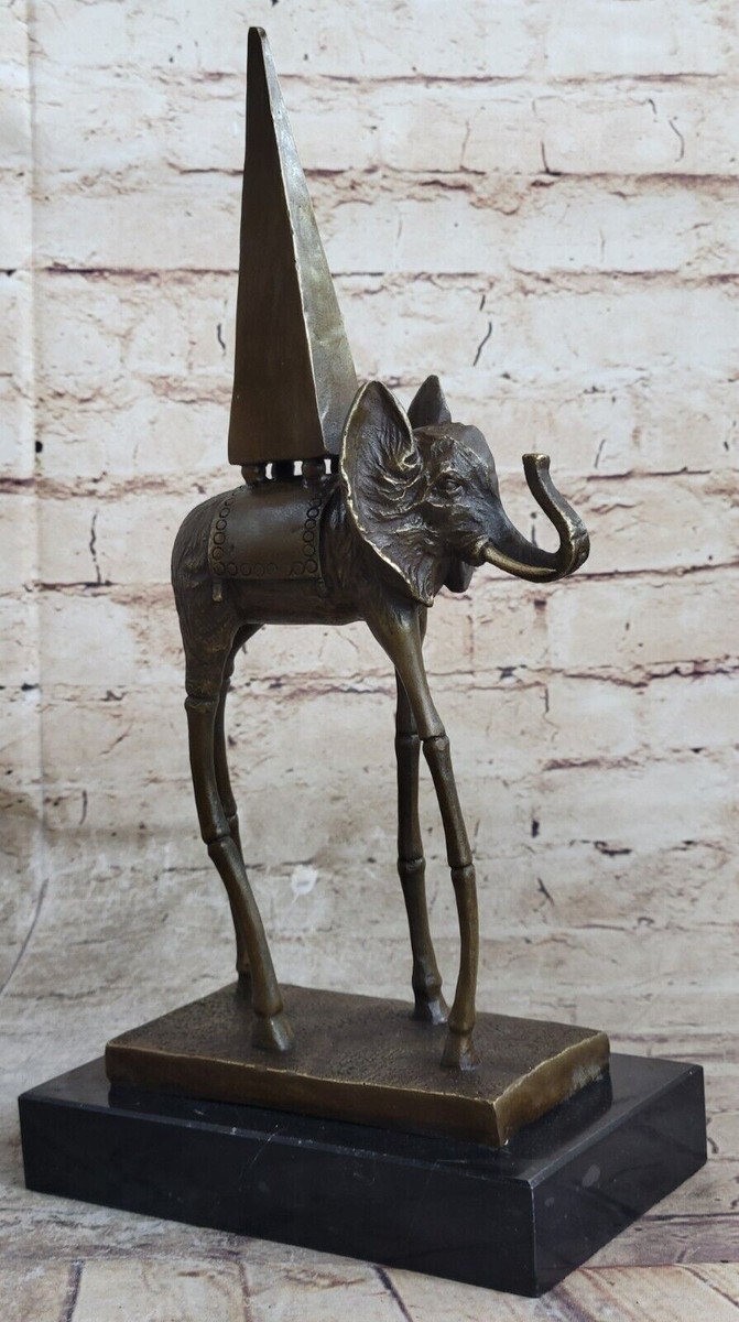 Salvador Dali Elephant Statue