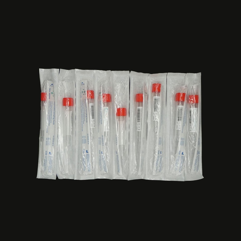 VTM/UTM Kit, Specimen Collection Tube, Swab & Bag, Individually ...