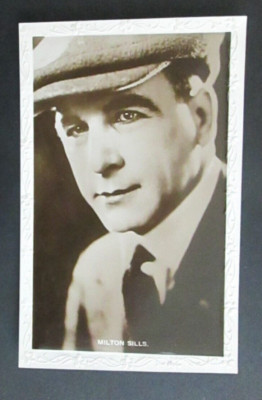Milton Sills Movie Actor RPPC Postcard | eBay