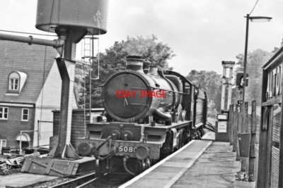 PHOTO GWR CASTLE CLASS LOCO NO 5080 DEFIANT AT ALTON 1995 | eBay UK