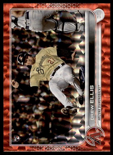 2022 Topps Red Foil Drew Ellis 036/199 Diamondbacks | eBay