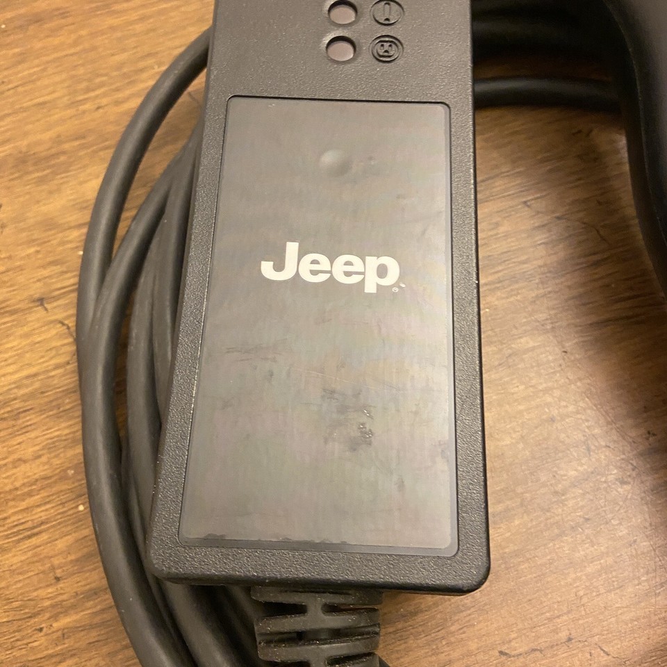 2022 2023 2024 Jeep Grand Cherokee 4XE EV Charger MHEV PHEV plugin ...