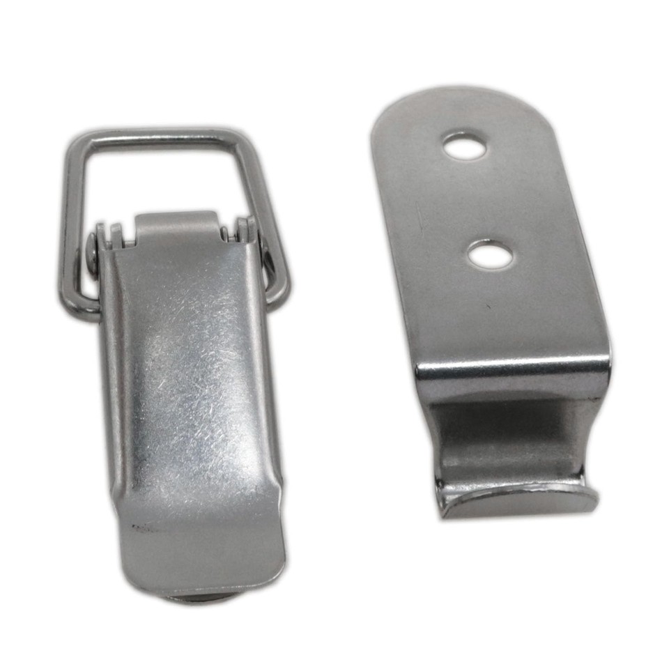Stainless Steel 90 Degree Latch Tool Box Latch Toggle Latch Hasp Latch ...