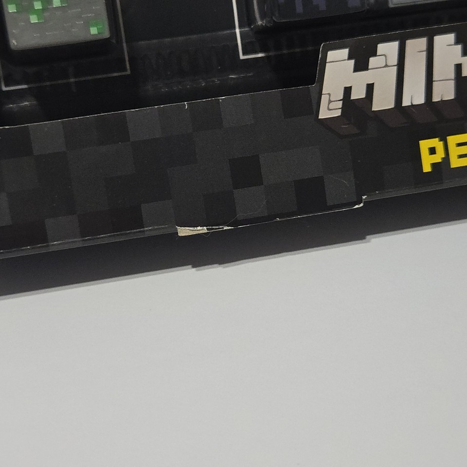 Minecraft Periodic Elements Table Mojang Nether Ore Iron Gold Mattel ...