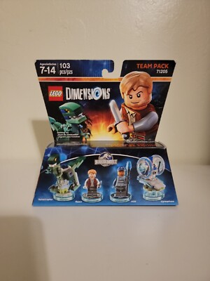LEGO DIMENSIONS: Jurassic World Team Pack (71205) 883929463947| eBay
