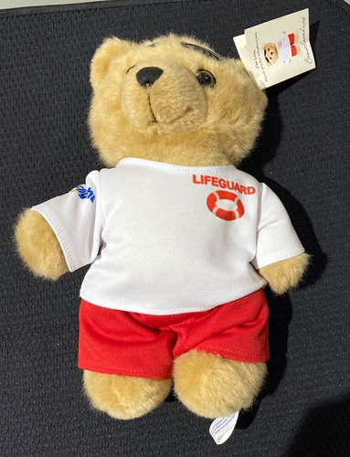Careflight Bears: Leo the Lifeguard - RARE Oz Teddy - NEW w/ Tags Care ...