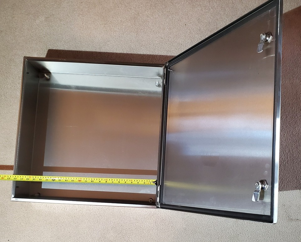 Rittal Enclosure- 242408 N4 Stainless Steel- All weather enclosure | eBay
