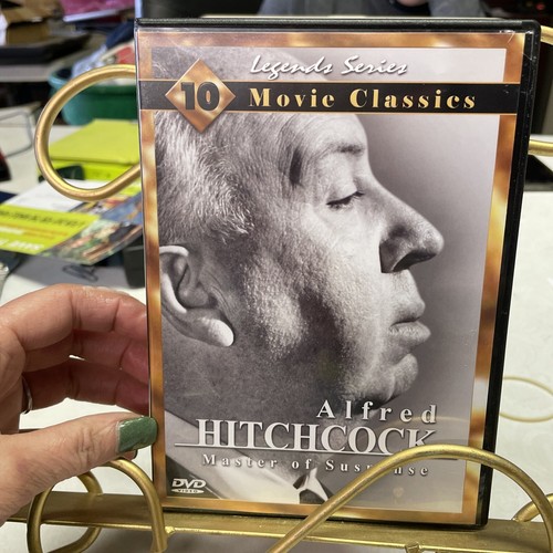 Alfred Hitchcock: Master of Suspense 683904521774| eBay