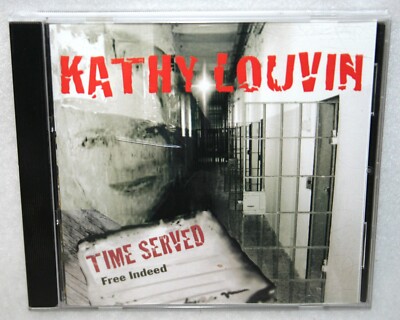 KATHY LOUVIN Time Served CD Country Gospel CHARLIE LOUVIN Carl Jackson ...