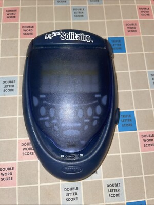 Radica Lighted Solitaire Electronic Handheld LCD Game Parts Only NOT ...