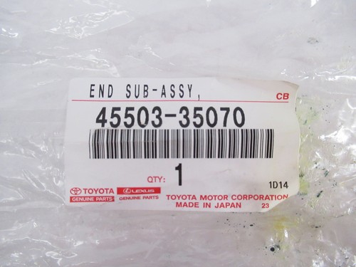 Genuine OEM Toyota 45503-35070 Front Inner Tie Rod End 10-21 4Runner 10 ...