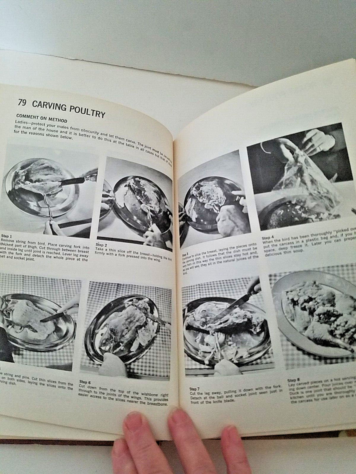 Vintage Graham Kerr Cookbook The Galloping Gourmet 1966 Hard Cover | eBay