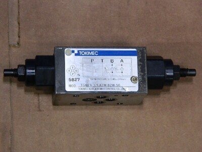 TOKIMEC TGMFN-3-Y-A2W-B2W-50 PRESSURE REDUCING VALVE | eBay