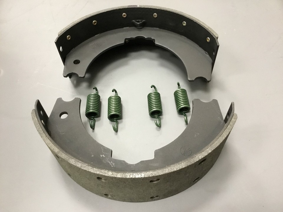 3722-C-497, 3722G501 Parking Brake Shoes & spring kit 10" x 3" Ships ...