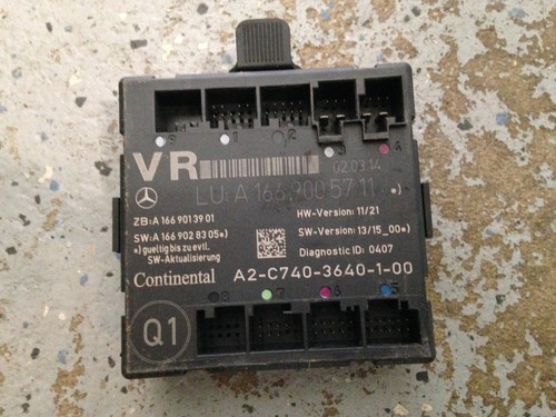14 15 16 17 MERCEDES BENZ CLA250 CLA45 RIGHT PASSENGER DOOR CONTROL ...