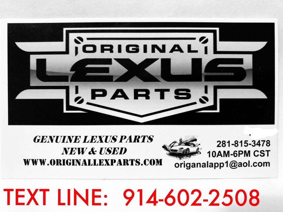 2007-2009 Lexus RX350 Passenger Xenon AFS HID Headlight Assembly ...