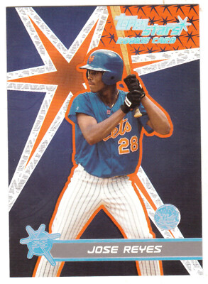 2001 TOPPS STARS #196 JOSE REYES ROOKIE | eBay