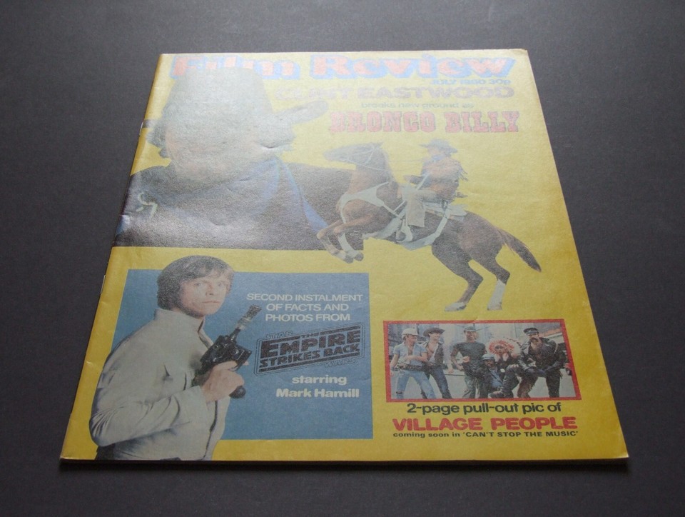 Vintage Film Review Magazine July 1980 (The Empire Strikes Back, Clint ...