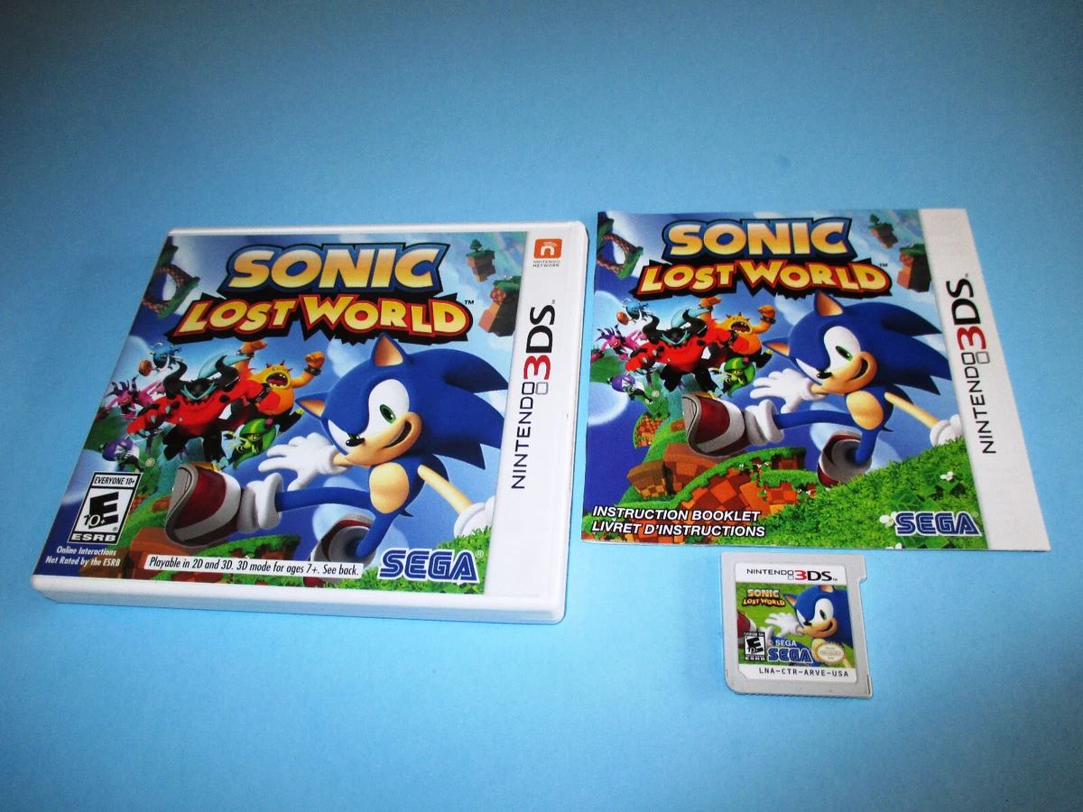 Sonic 3ds Xl
