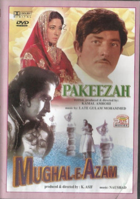 Pakeezah / Mughal-E-Azam (DVD, 2001, Hindi, Bollywood) LIKE NEW | eBay
