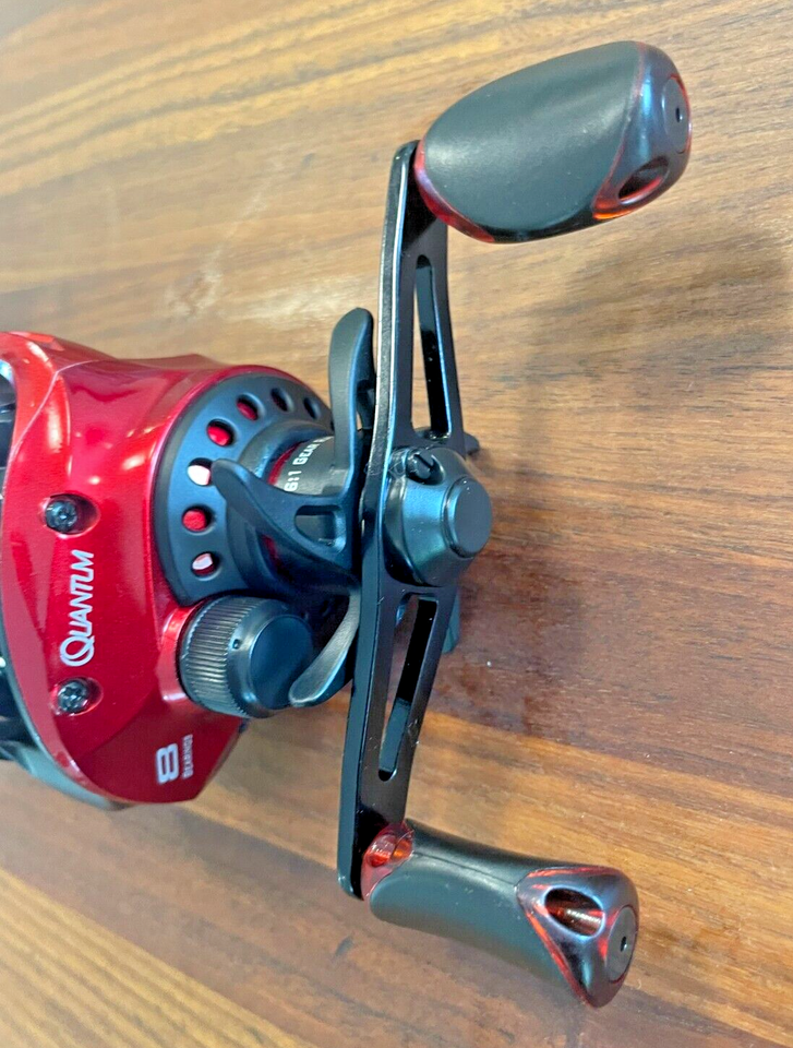 Quantum KVD100S Team KVD Baitcasting Reel Right Handed | eBay