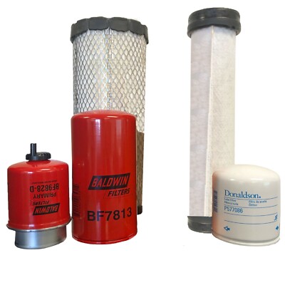 CFKIT Service Filter Kit for CASE TV380 Compact Track Loader Tier 4A ...