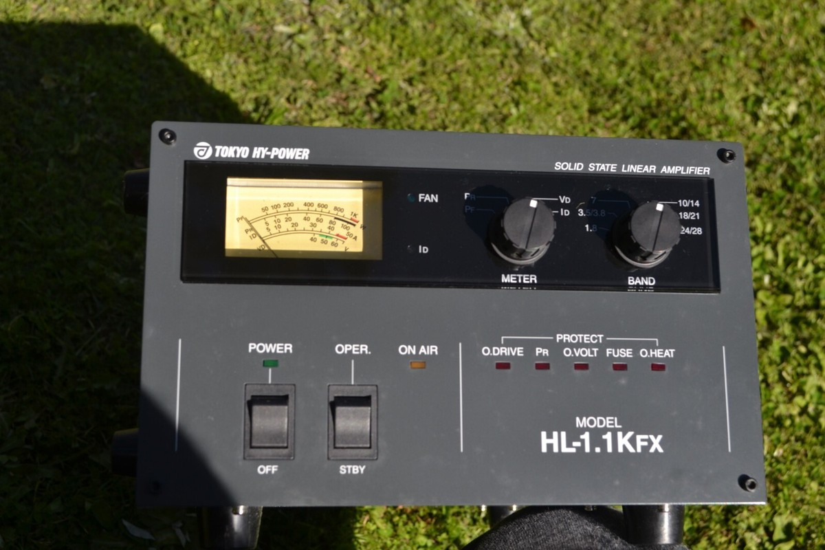 Hl11kfx Solidstate Hf Band Linear Power Amplifier