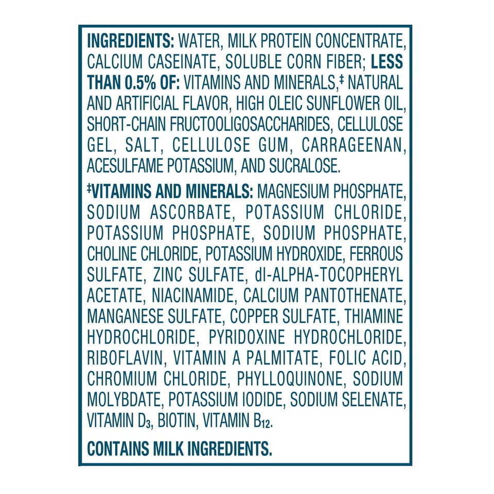 PROTALITY Protein Vanilla Nutrition Shake I 4 Pack energy metabolism ...