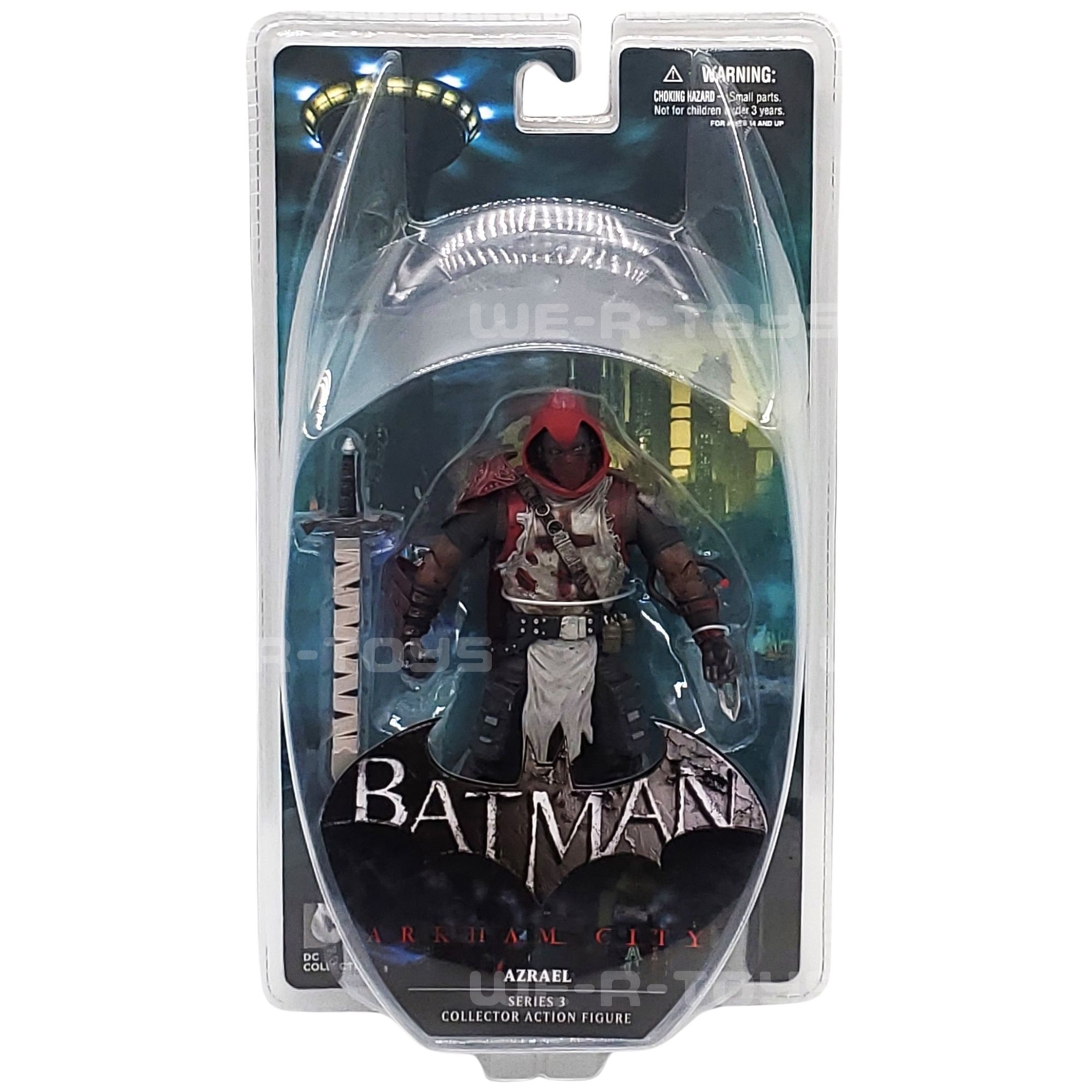 DC Collectibles Batman: Arkham City: Series 3 Azrael Action Figure | eBay