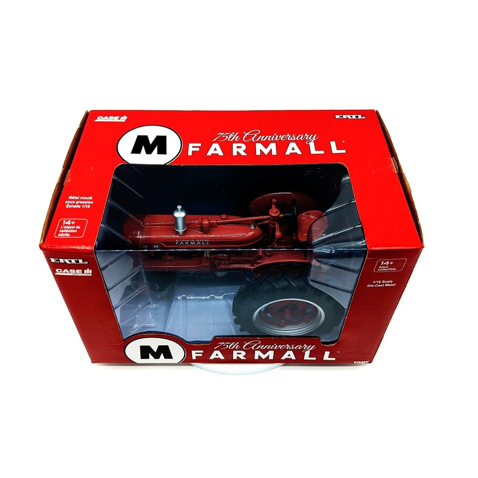 1/16 Farmall M Precision Tractor, 75th Anniversary Edition | eBay
