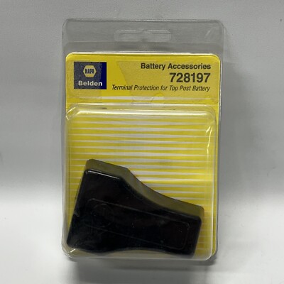 NAPA 728197 Battery Terminal Guard OEM New Factory Boat Parts Black ...