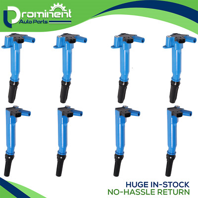 Set of 8 Professional Ignition Coil for 2010-2014 Ford F-150 6.2L V8 ...