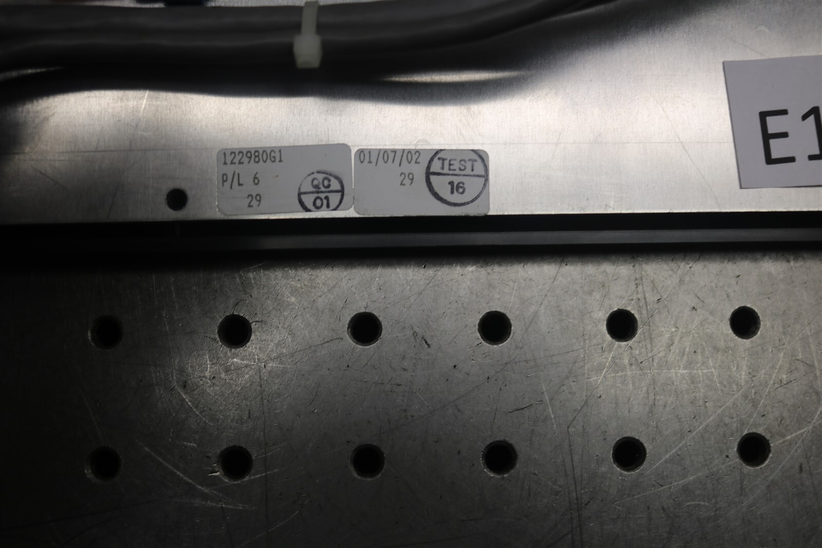 Panneau d'affichage Liebert Precision Power Center neuf EDT 20-20072-5 ...