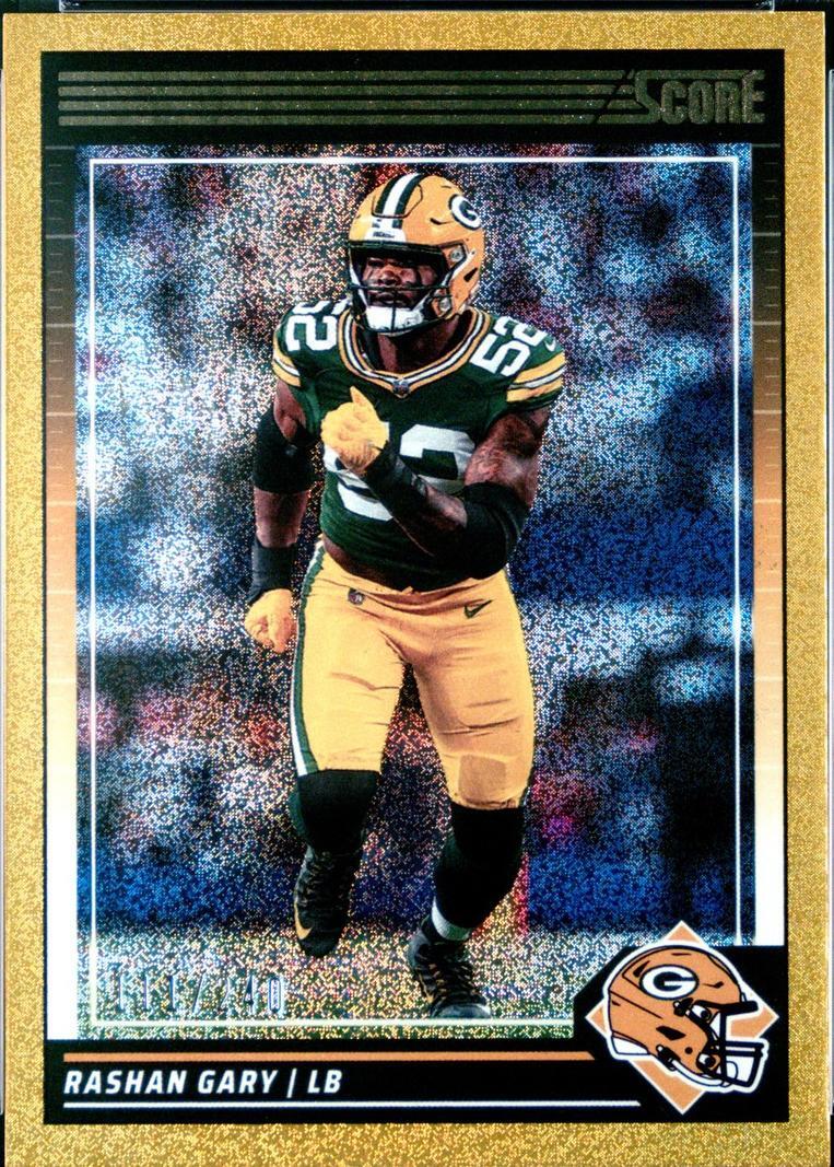 2024 Score - Rashan Gary #101 Gold Dots /240 for sale online | eBay