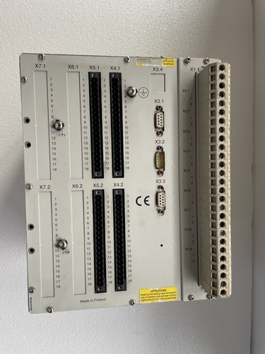ABB ref541 / REF541KM115AAAA Rev : A Feeder Protection & Control Relay ...