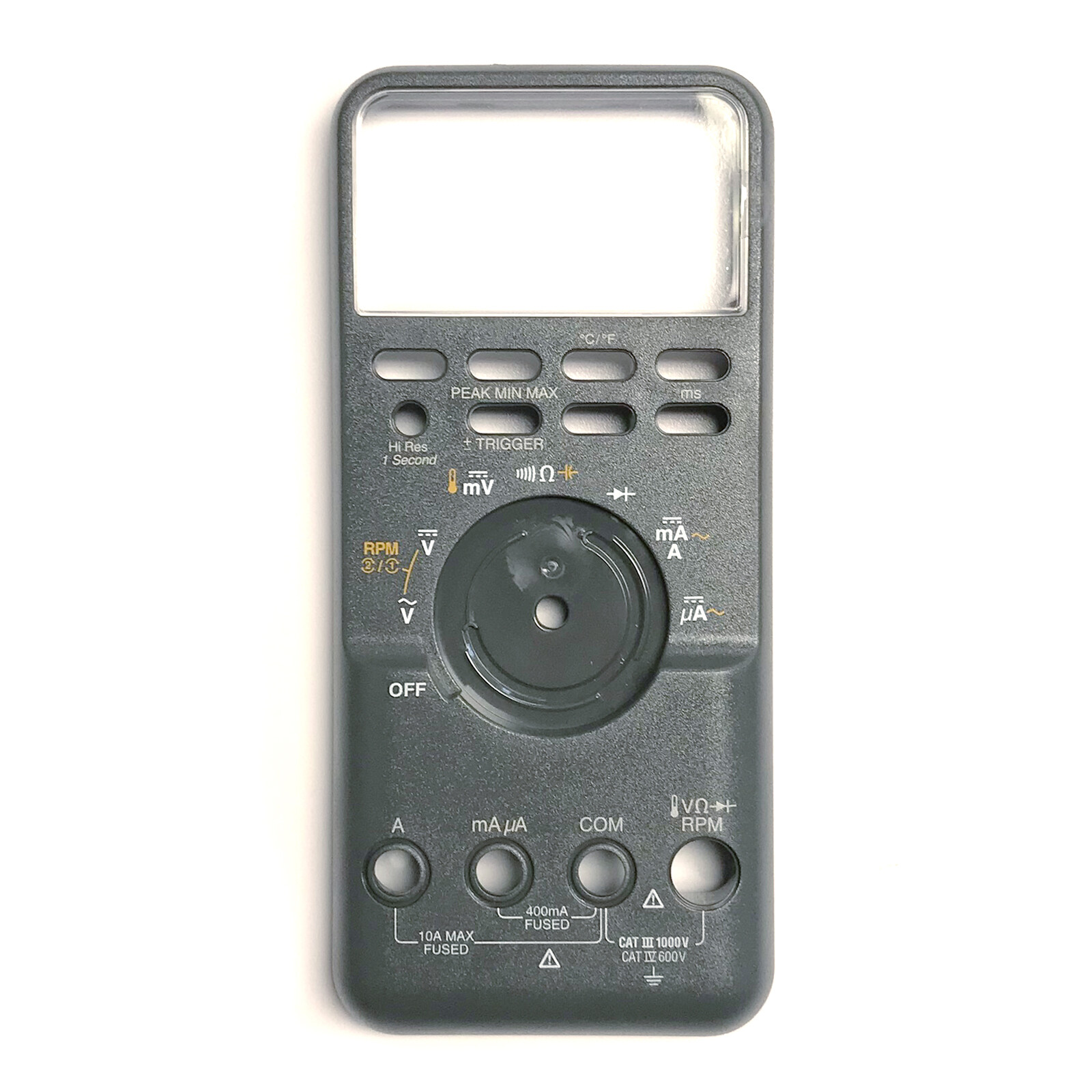 Fluke 88V 88-V 88-5 Automotive Multimeter Front Case Top Cover | eBay