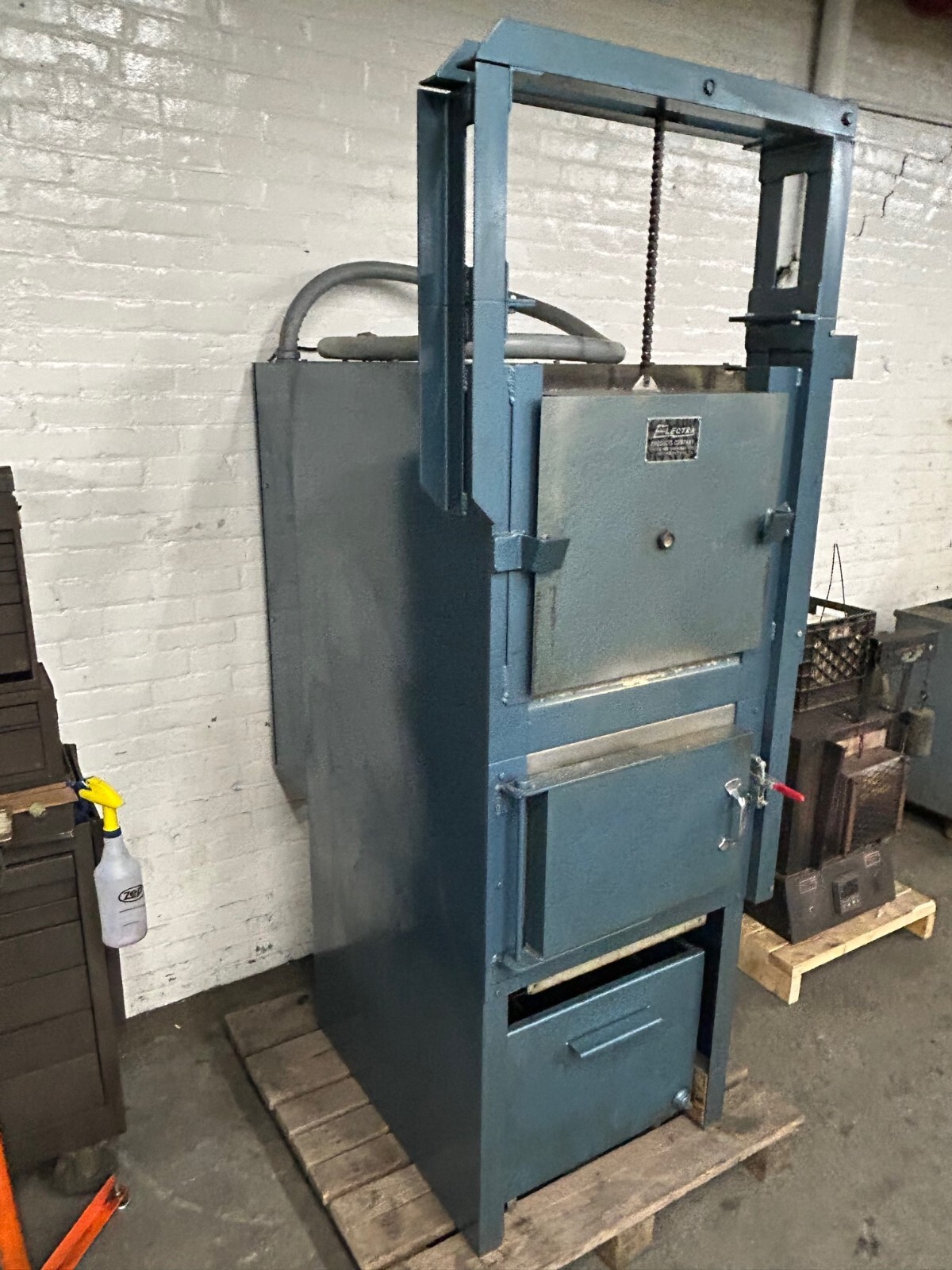 Electra Series H&D ARR4 Model 91019 Dual Chamber Heat Treat Furnace ...