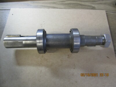 BIRO SAW MODEL 22 O/S LOWER SHAFT & BEARING ASSY (OLD STYLE) OEM# A361 ...