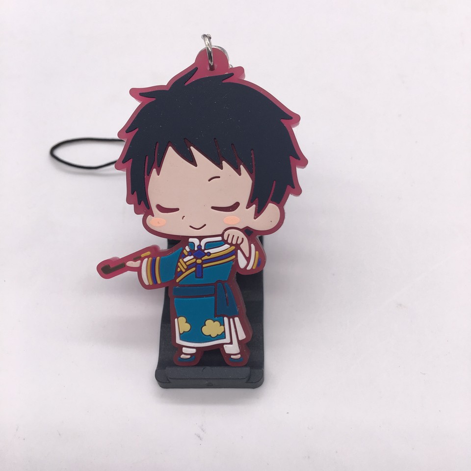 T418 Hot Japan anime Black Butler rubber Keychain Key Ring Rare cosplay ...