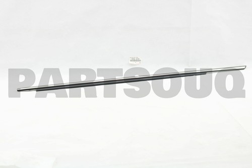 7572033130 Genuine Toyota MOULDING ASSY, FRONT DOOR BELT, LH 75720 ...