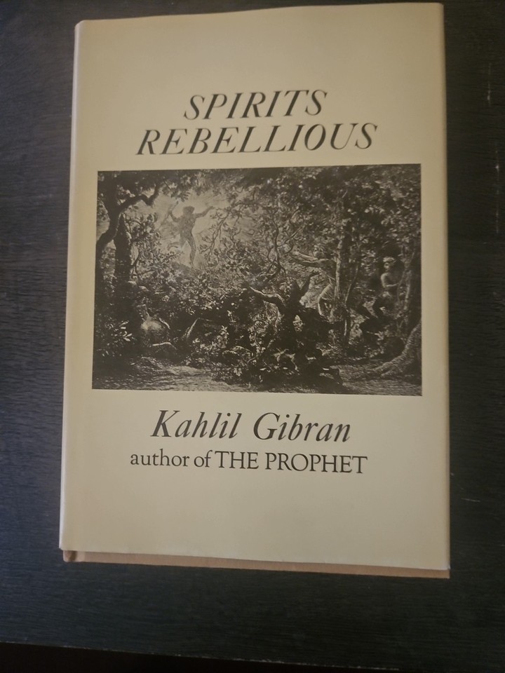 Kahlil Gibran Lot 4 Voice of the Master, Procession, Mirror Of Soul ...