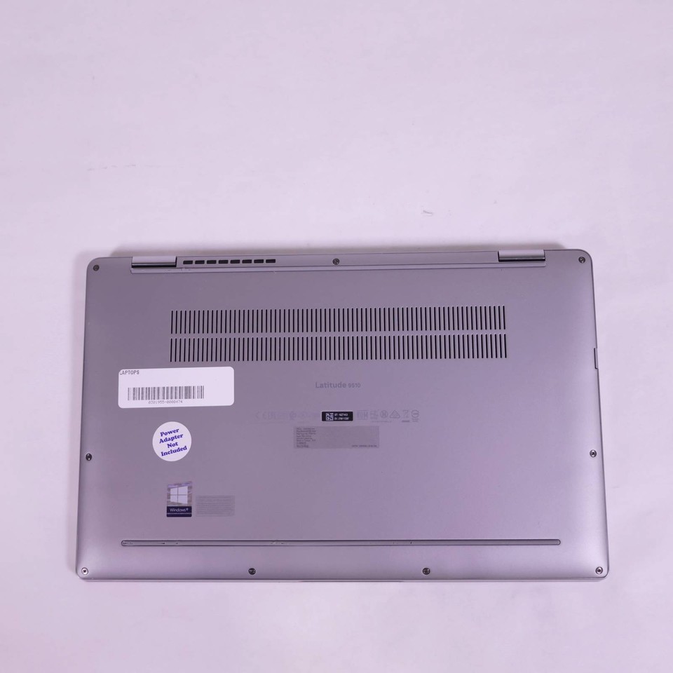 DELL LATITUDE 9510 | CORE I7-10810U | 256GB | 16GB RAM | NO OS/POWER ...